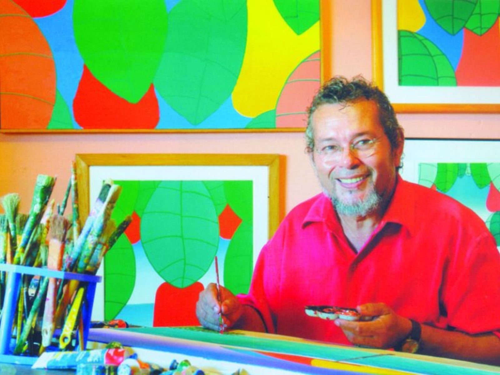 Morre Vatenor Oliveira, renomado artista plástico e “pintor dos cajus” - Por dentro do RN